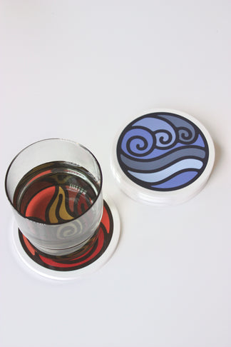 ATLA Elements Coasters – juicyheads