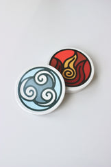 ATLA Elements Coasters – juicyheads