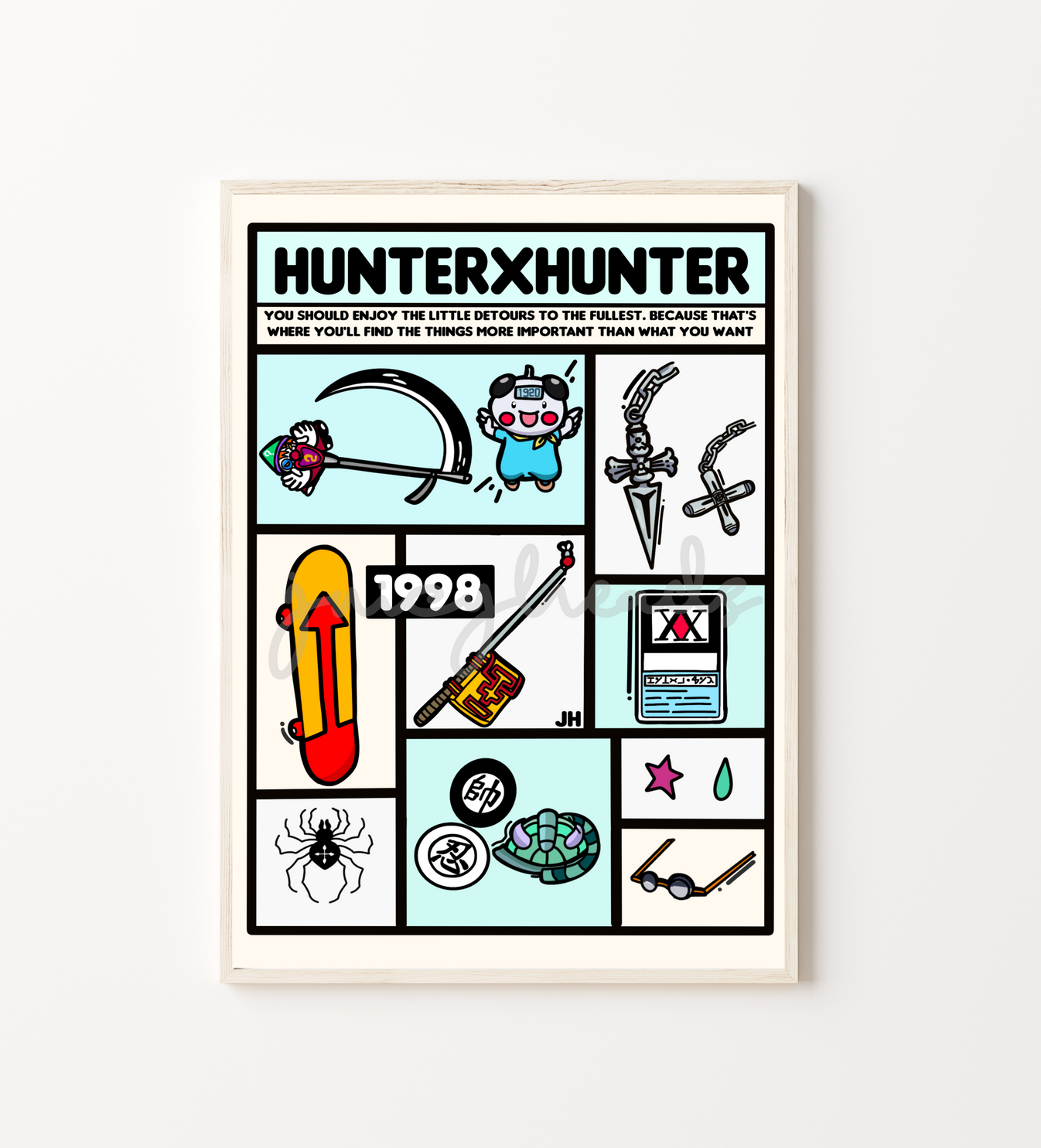 Hunter Poster – juicyheads